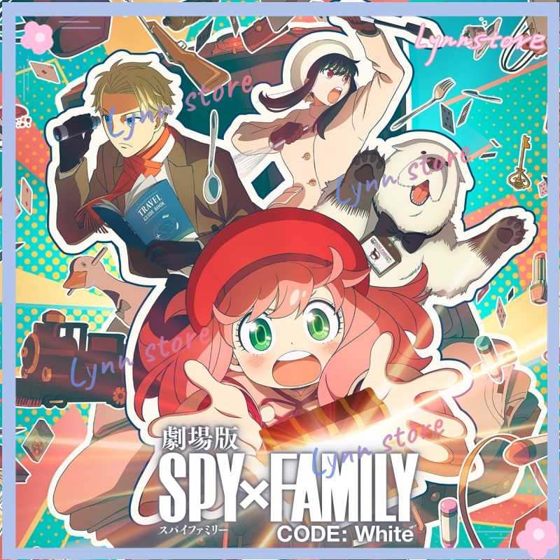 Cod Anya Forger Bộ Tóc Giả Cosplay Nhân Vật Anime Spyxfamily CODE ...