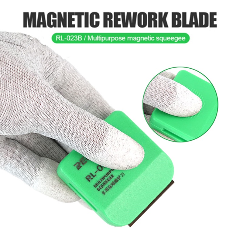 Lưỡi Loại Bỏ Keo Rellife Rl 023b Oca để Sửa Chữa điện Thoại Di động