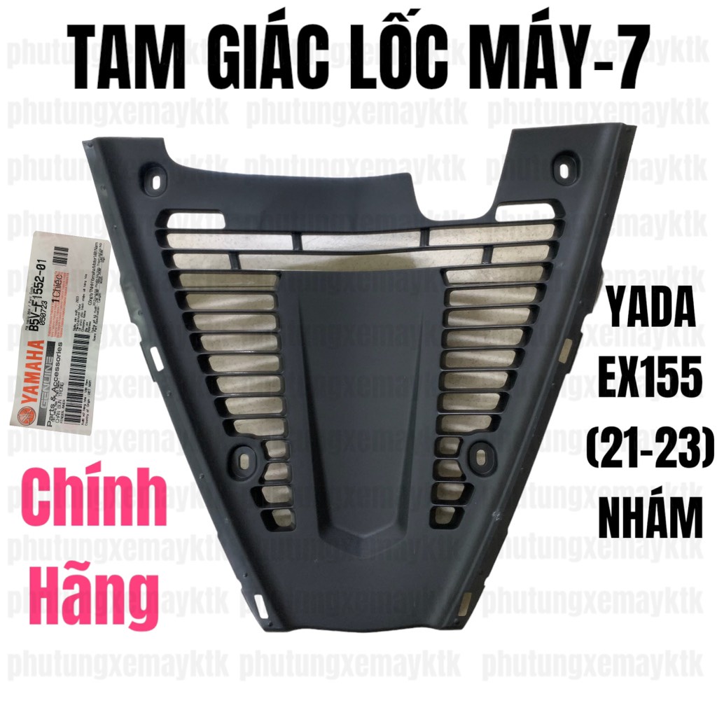 [Chính hãng Yamaha]YADA-EX155(21-23)-NHÁM-7 Tám giác lốc máy | Shopee ...