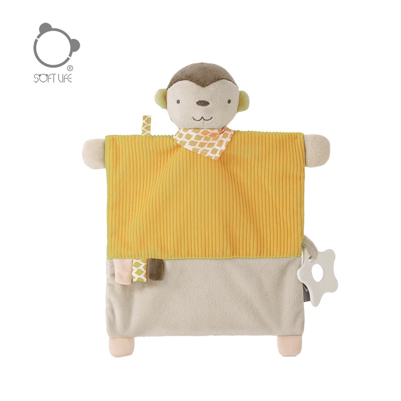 [Spot quick delivery] softlife baby pacifying doll monkey pacifying ...