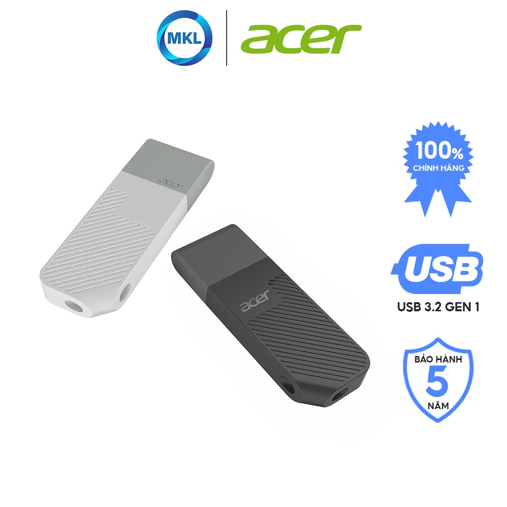 USB Acer UP300 3.2 Gen 1 Dung lượng từ 128GB - 1TB - Hàng chính hãng | Shopee Việt Nam