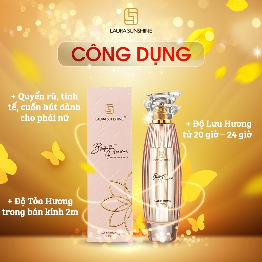 Nước hoa nữ Laura Paris 01 Bouquet Precieux 100ml nước hoa Laura ...