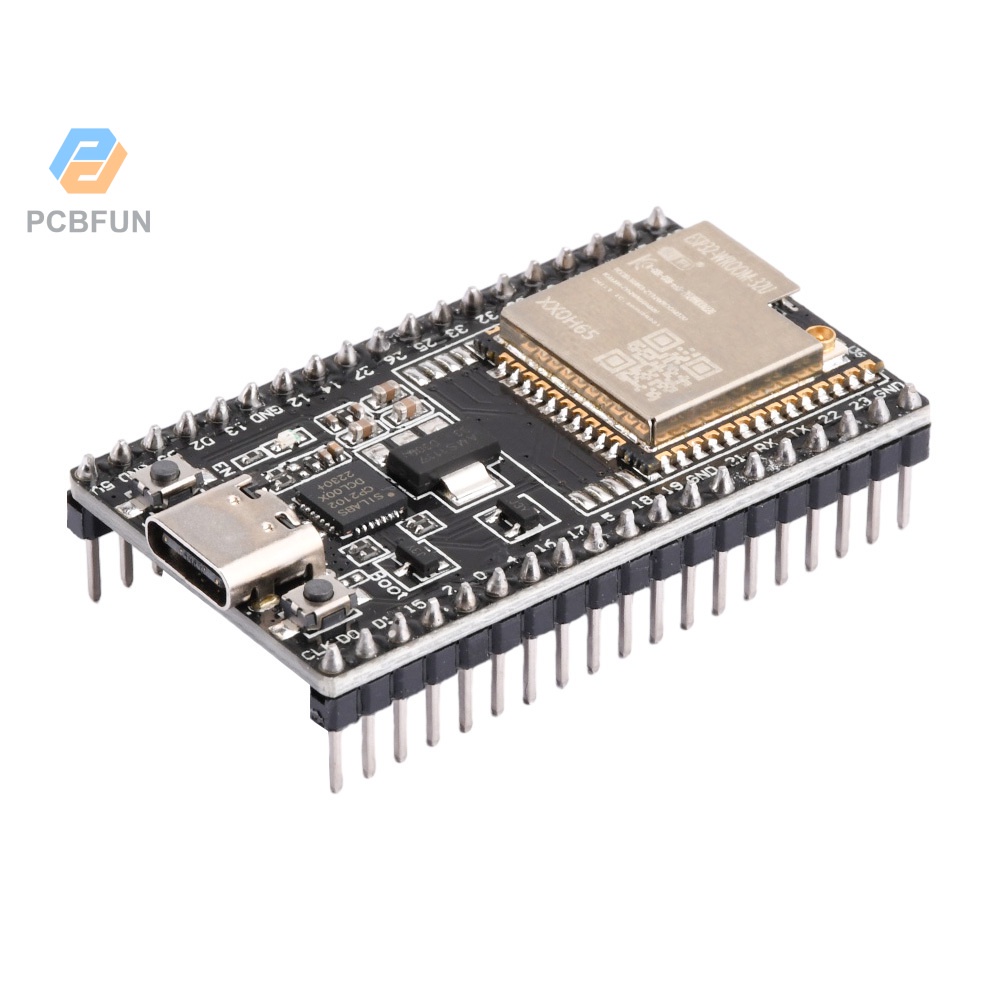 Bảng Mạch Phát Triển Pcbfun Esp32 Devkit C Type C Esp32 Wrover Esp32