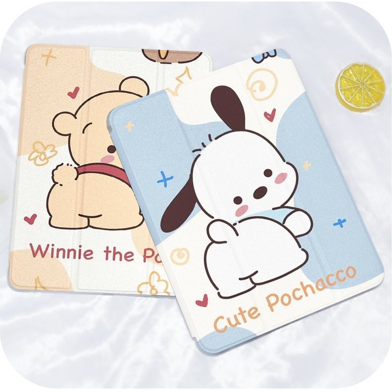 Bao Da Máy Tính Bảng tpu Silicon Hình Gấu winnie Cho ipad air5 gen10 ...