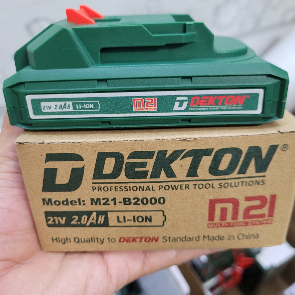TÓP BÁN CHẠY PIN DEKTON M21GEN 2 PRO-Pin 2Ah-2.5Ah-4Ah-5Ah-6Ah Plus và ...