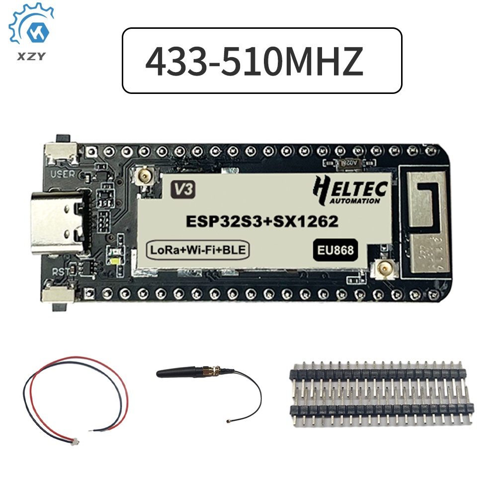 Bảng Mạch Phát Triển Không Dây lite esp32 +lora v3 esp32-s3 esp32 433-510mhz 863-928mhz | Shopee ...