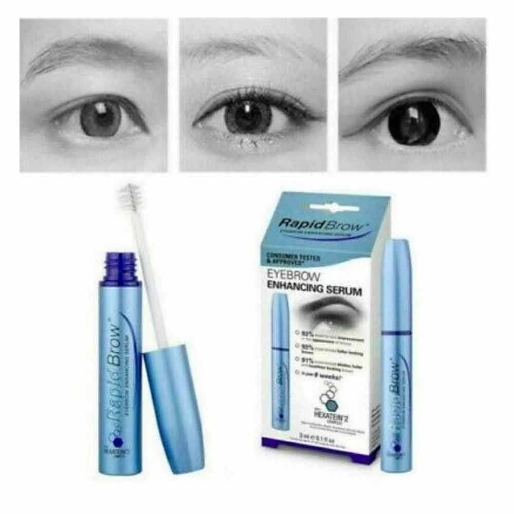 Rapid Brow Growth Eyebrow Enhancing Serum 3ml | Shopee Việt Nam
