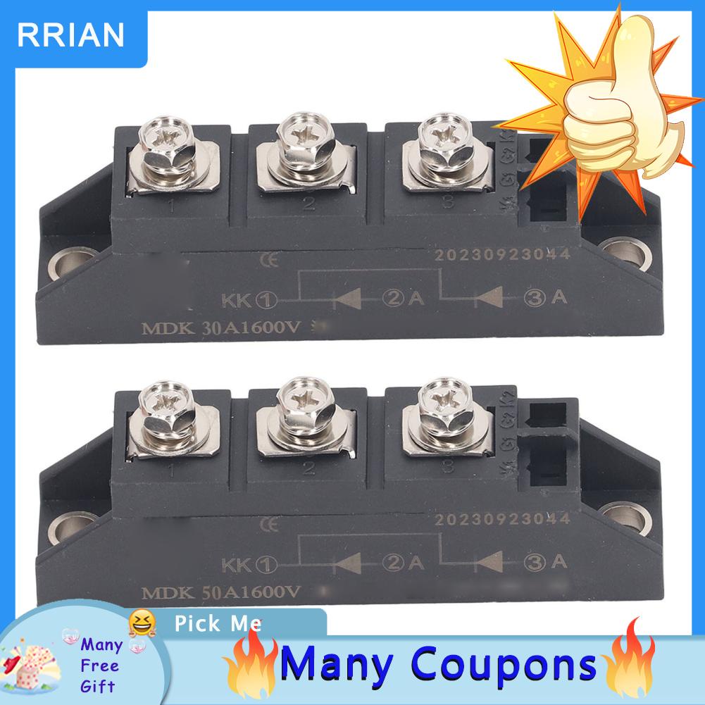 Rrianfo Bridge Rectifier Module 1600V 3 Terminal Good Power Cycle for ...