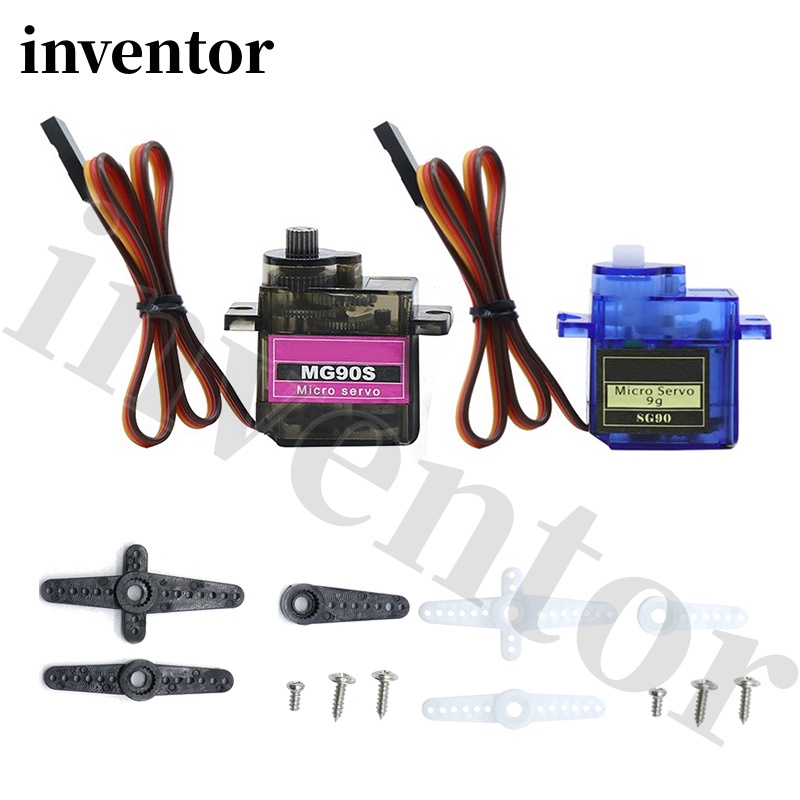 Động Cơ Servo SG90 SG02R MG90S MG995 MG996 Cho Máy Bay Điều Khiển ...