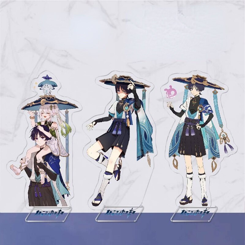 Mô hình Standee Genshin Impact Kunikuzushi Balladeer Scaramouche anime ...