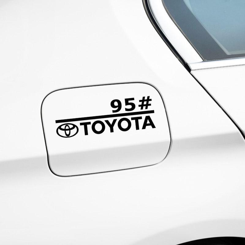 Nhãn dán nắp nhiên liệu ô tô KBANG Nhãn dán xe hơi cho Toyota Vios ...