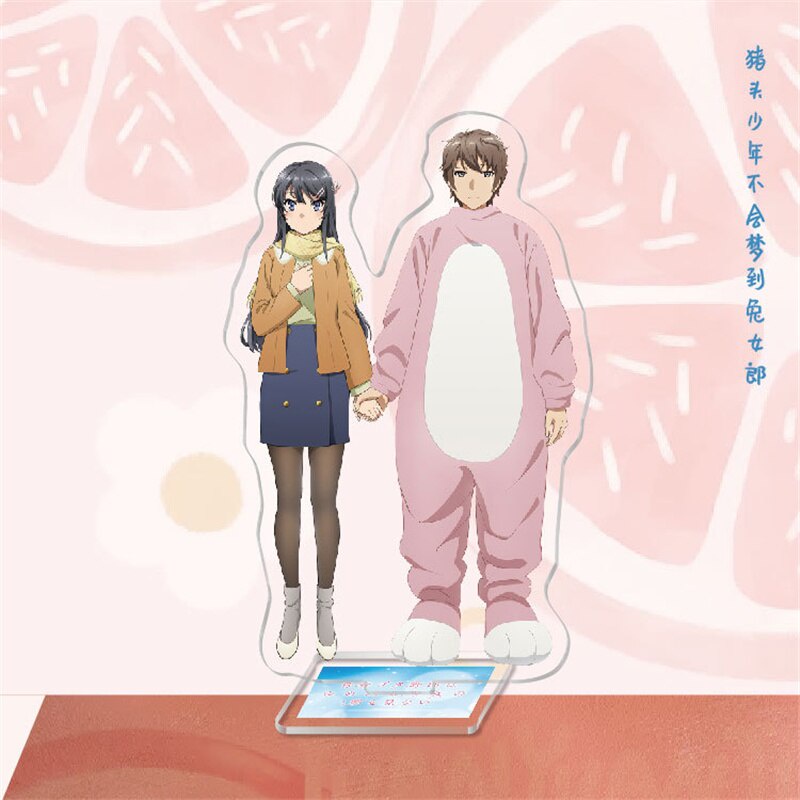 Mô hình Standee Rascal Does Not Dream Of Bunny Girl Sakurajima Mai Koga ...