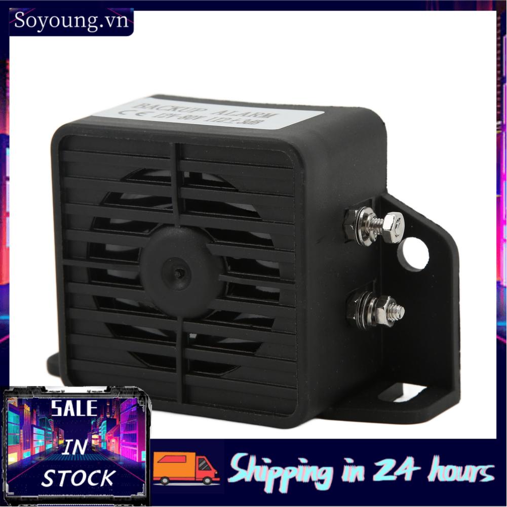 Soyoung Car Backup Alarm Universal Reverse Warning Beeper with Powerful ...
