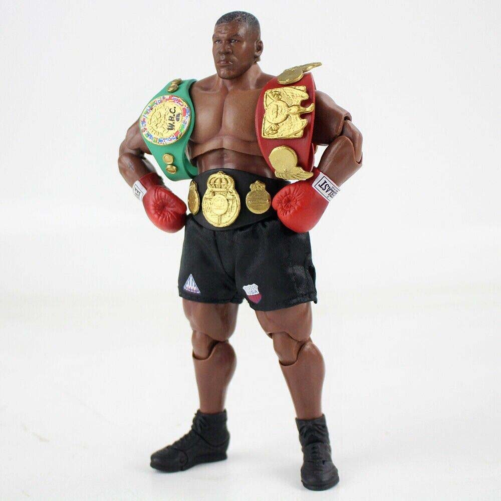 3 Head Face Storm Toys Boxing Boxer Champion Mike Tyson Final Round ...
