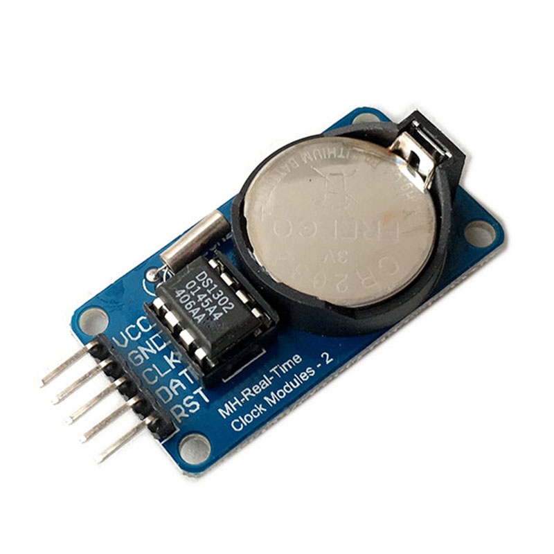 Mô-đun Đồng Hồ Thời Gian Thực rtc ds1302 Cho arduino arm pic smd ...