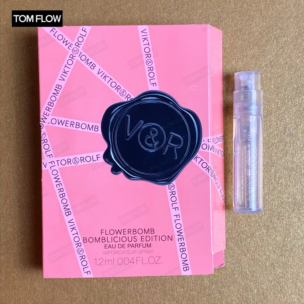 Vial Mẫu Thử Nước Hoa - Viktor&Rolf Flowerbomb Bomblicious Edition 1 ...