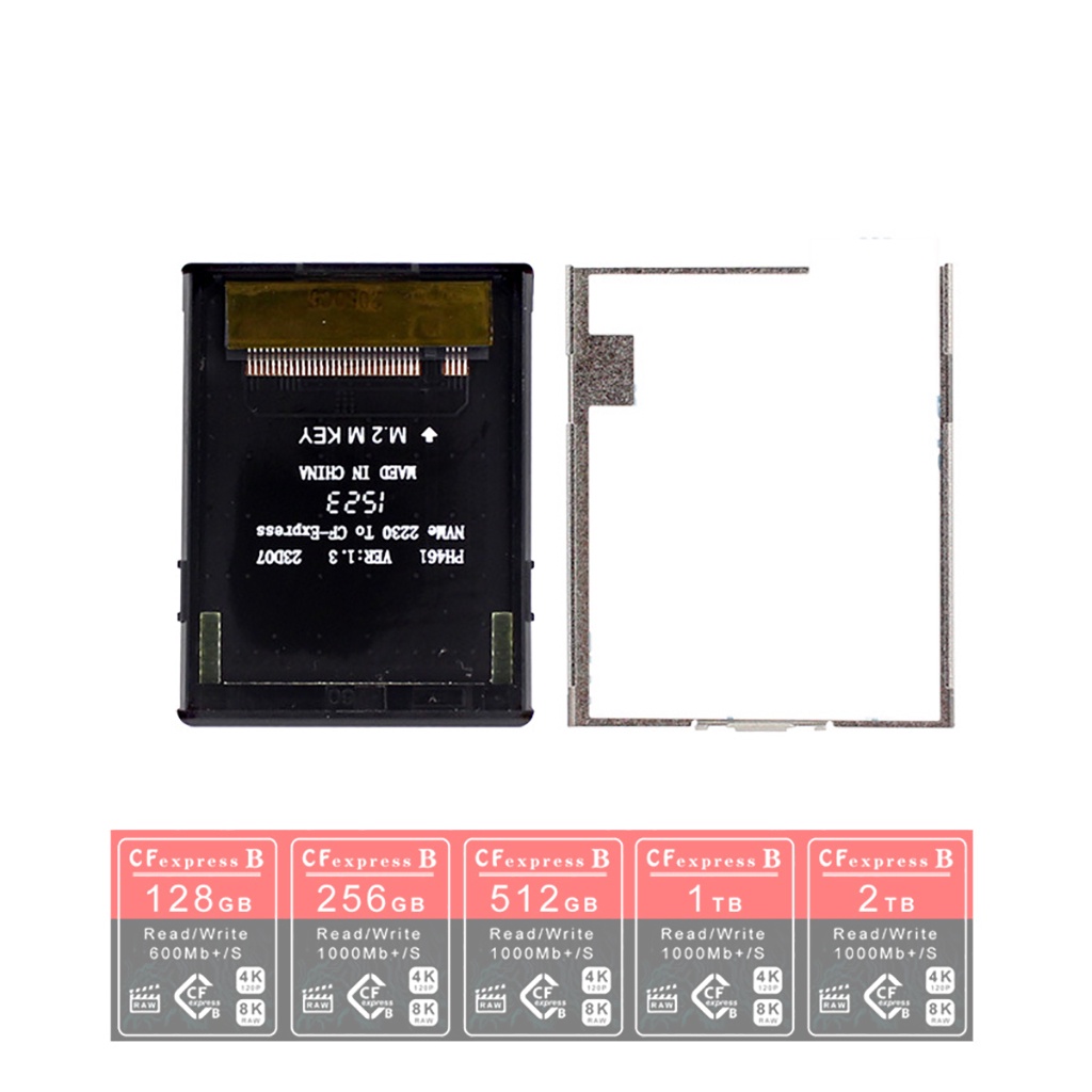 Đầu Chuyển Đổi Thẻ Nhớ Cfxpress type-Cb Sang m.2 ssd Cho nvme m2 Donkey ...
