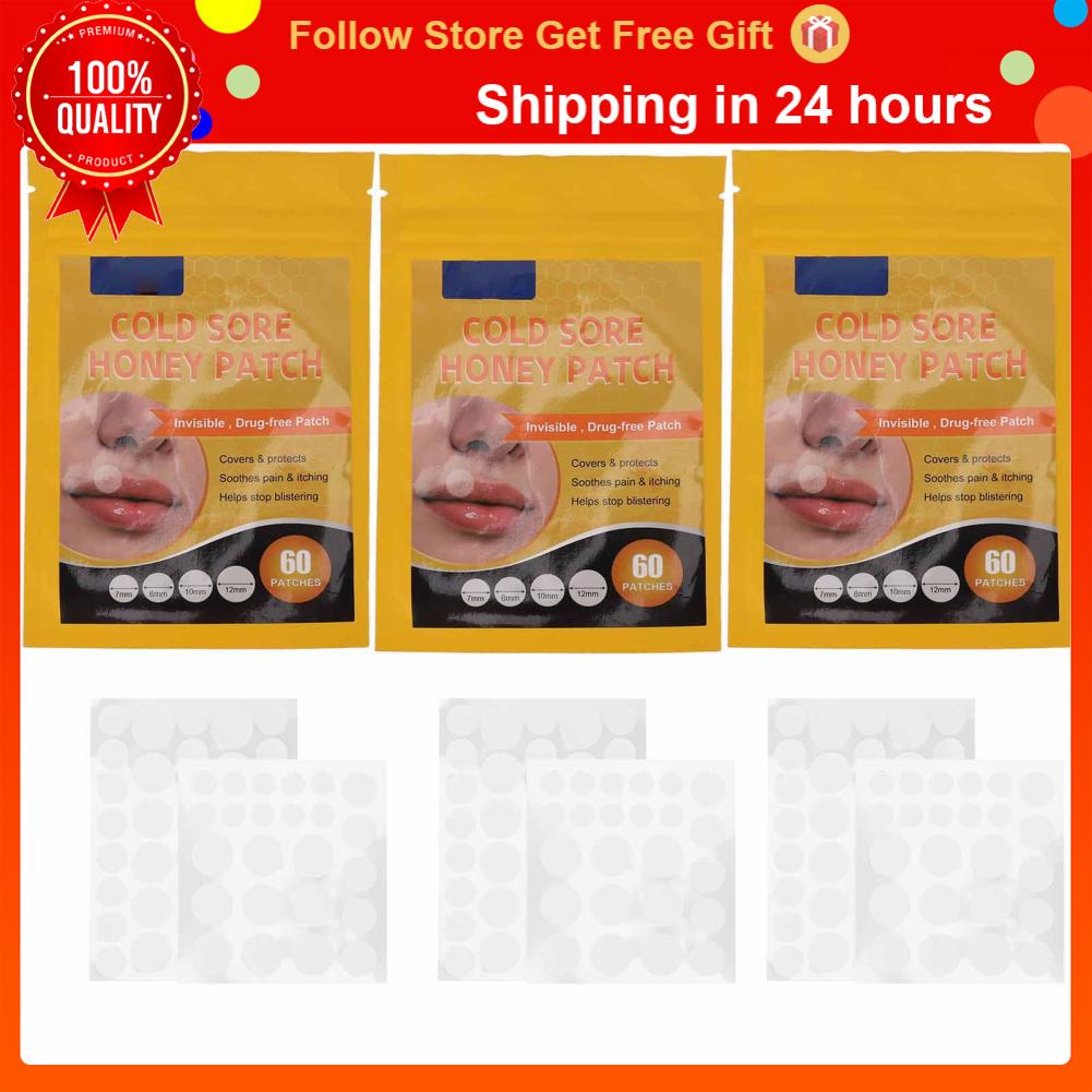 Forest Quick Healing Mouth Blister Patch Cold Sore Lip Hydrocolloid ...