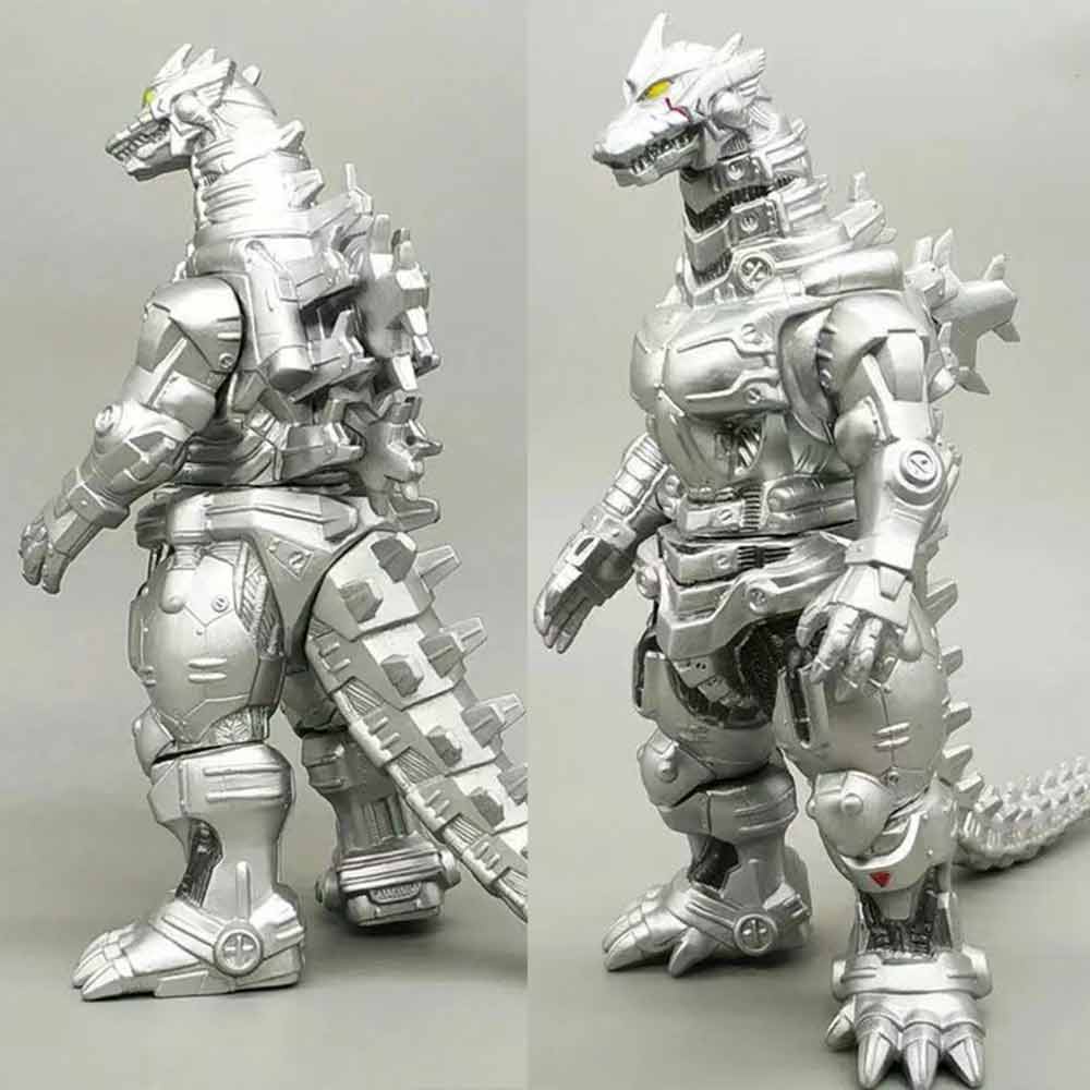 Movie Mechagodzilla Godzilla Machine Dragon Silver Monster Action ...