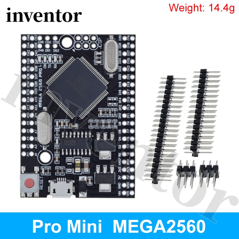Bảng Mạch Phát Triển Mega2560 ATMEGA16U2 / Pro Mini Mega 2560 Mega ...