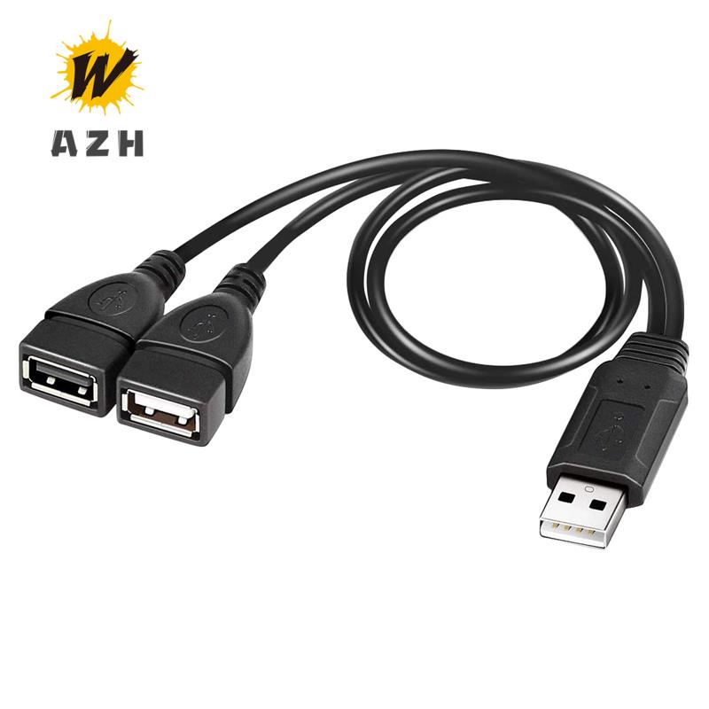 Dây Cáp Chia Hai Cổng USB 2.0 A Sang Hai Cổng USB Tiện Dụng | Shopee ...