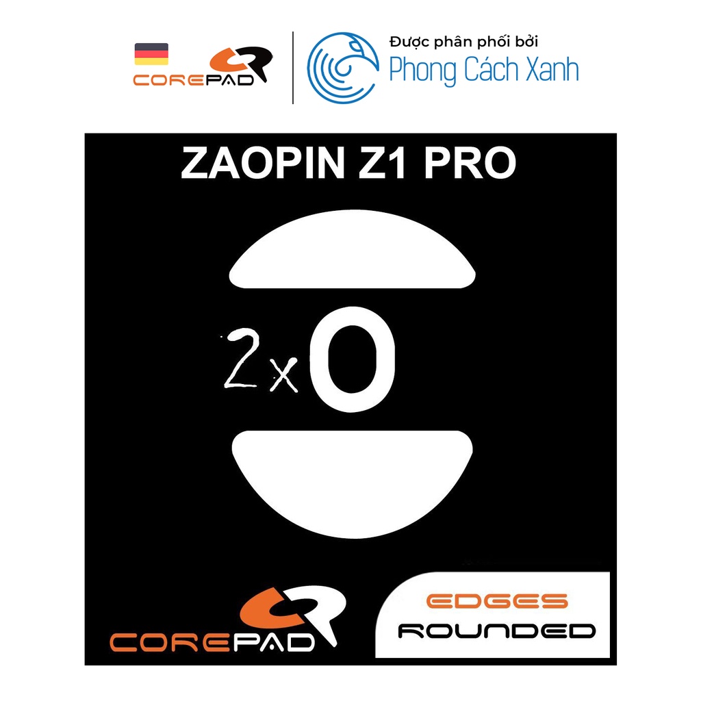 Feet chuột PTFE Corepad Skatez PRO Zaopin Z1 PRO Wireless (2 bộ) - Hàng chính hãng | Shopee Việt Nam