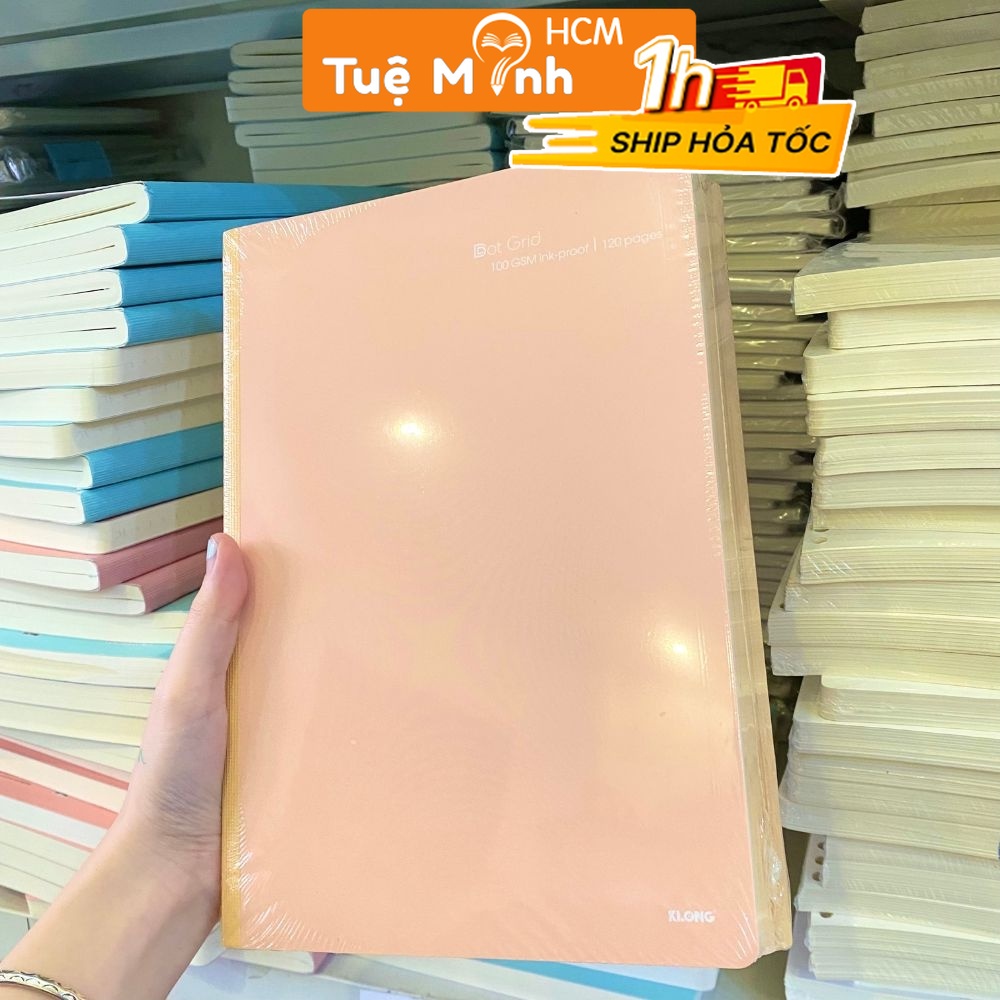 [Nguyên lốc] Vở tập viết giấy chấm dot 100gsm tiện lợi 80/120/200 trang ...