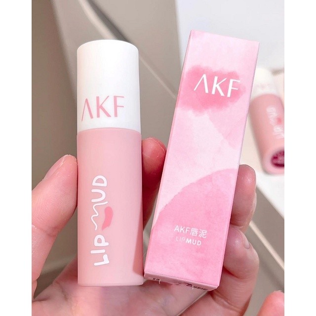 [AKF] Son kem bùn AKF Lip Mud nhung mịn | Shopee Việt Nam