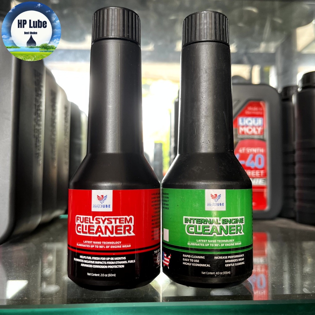 Combo Súc Động Cơ Maxlube + Vệ Sinh Buồng Đốt Maxlube 50ML Công Nghệ ...