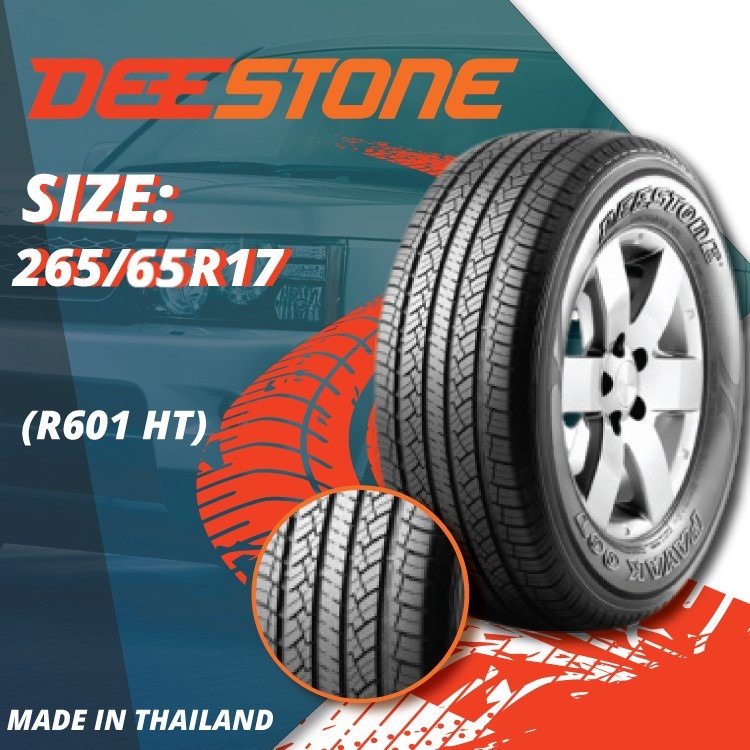 Vỏ lốp 265/65R17 R601 DEESTONE nhập Thái Lan, 265/65R17 Off Road ...