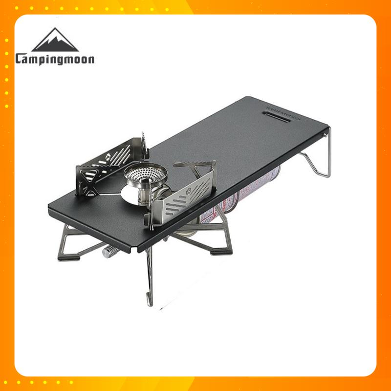 BÀN BẾP IGT KÈM TẤM CHẮN GIÓ CAMPINGMOON GT-3 KẾT HỢP VỚI BẾP GA CAMPINGMOON XD-3F, BẾP NHỆN ...
