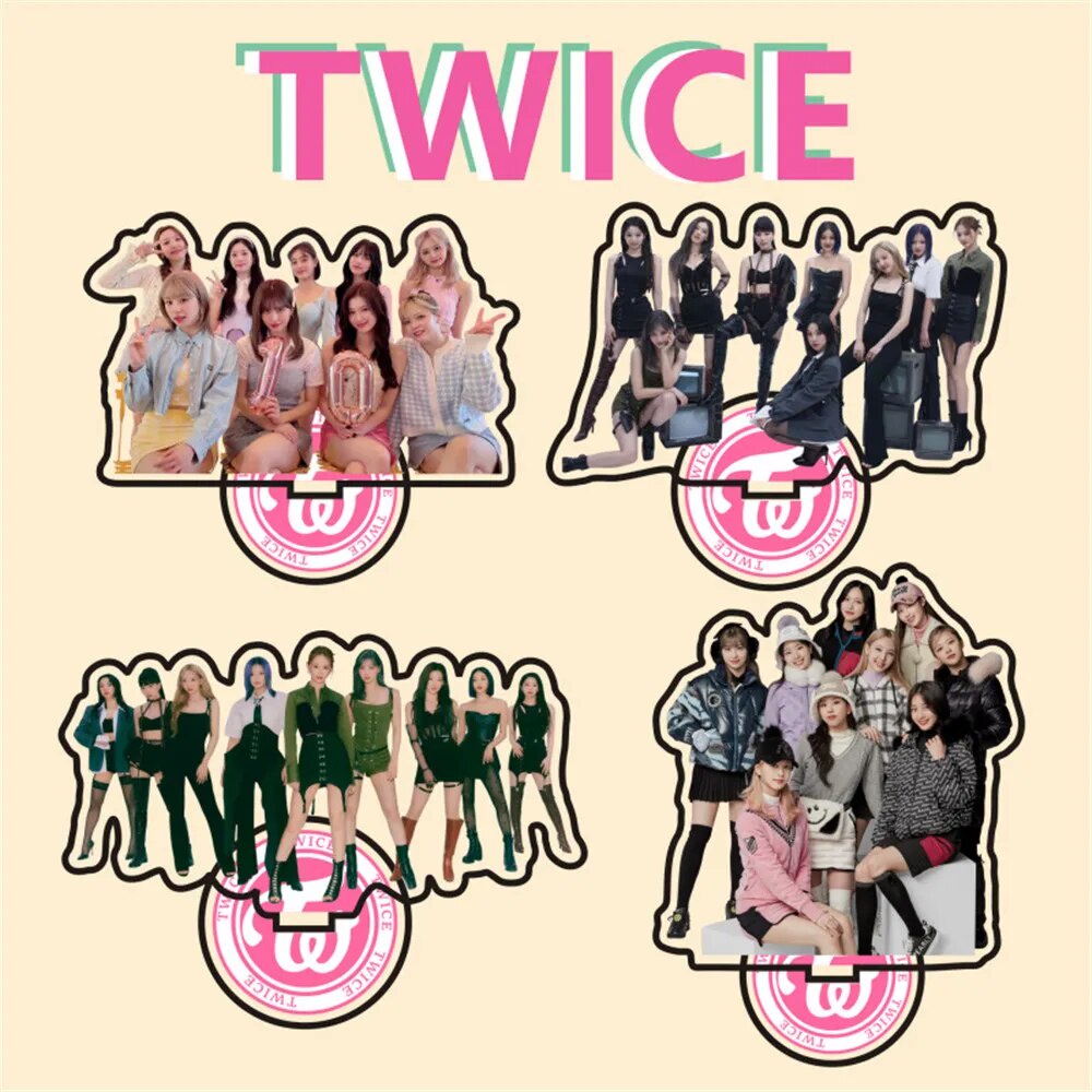 Mô hình Standee NAYEON MOMO DAHYUN TZUYU SANA MINA JIHYO JEONGYEON ...