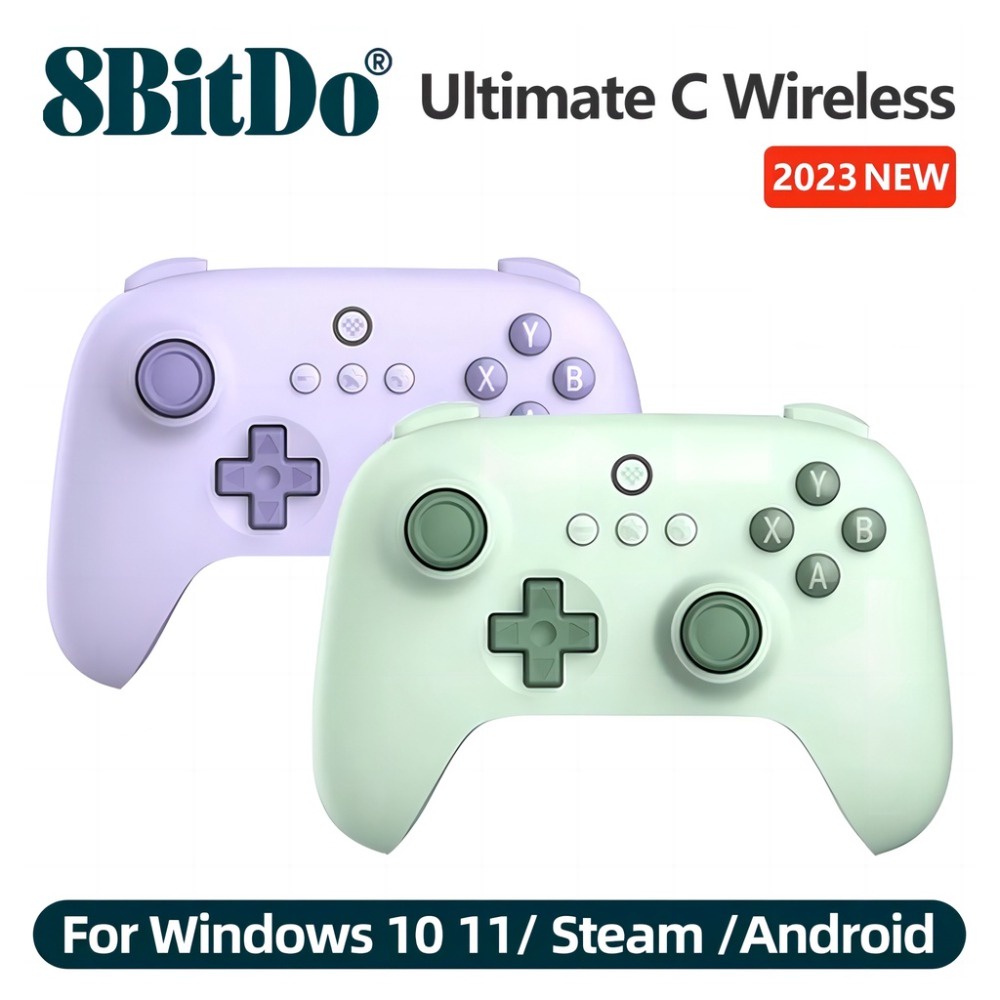 Tay Cầm Chơi Game 8bitdo Cuối Cùng Không Dây 2.4g Cho pc windows 10 11 android | Shopee Việt Nam
