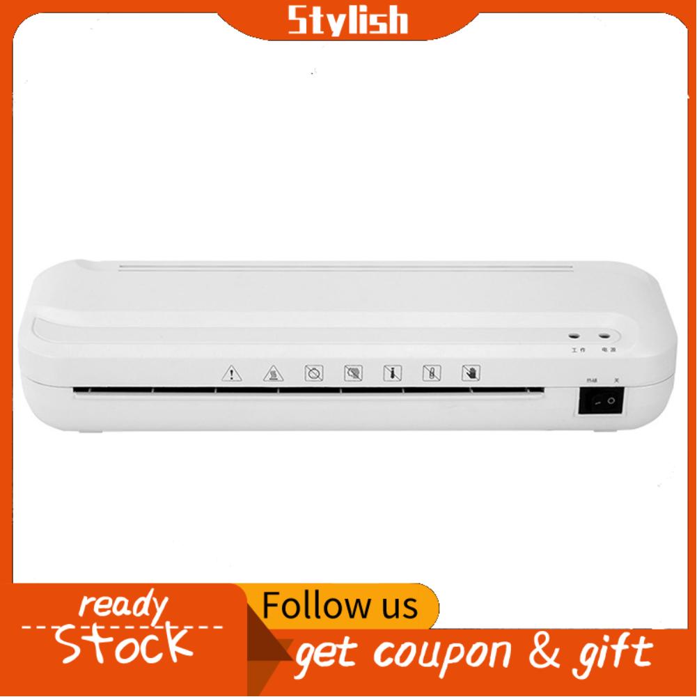 Stylish365 Laminating Machine Desktop Thermal Laminator A4 Size Flat ...
