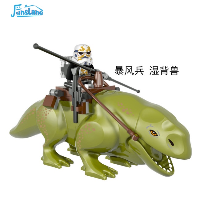 Funlane Mô Hình Lắp Ráp Nhân Vật stormtrooper Trong Phim star wars ...
