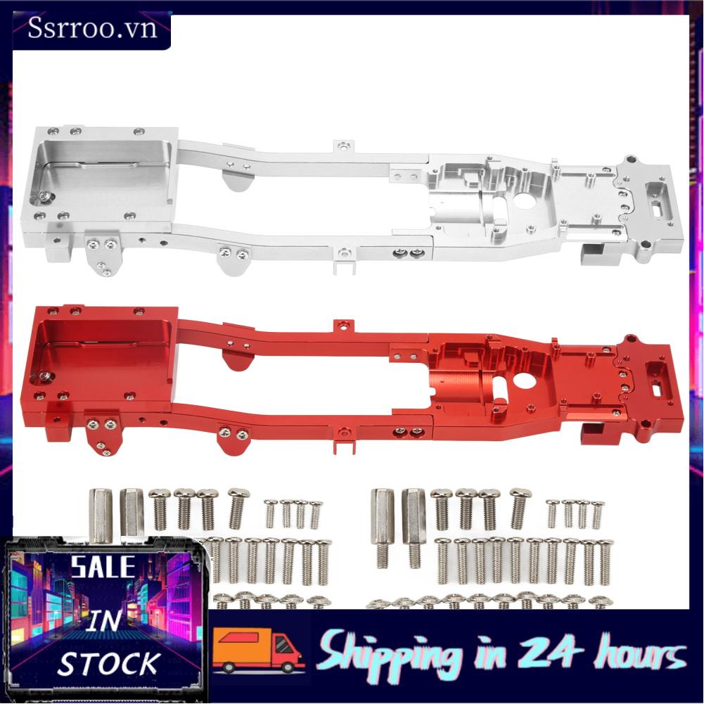 Ssrroo RC Car Metal Frame Kit Body Chassis Beam High Strength D12 for ...