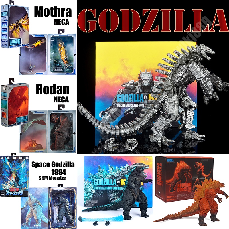 Neca Mô Hình Đồ Chơi Quái Vật godzilla Phiên Bản Cơ Khí Bộ Sưu Tập Mô ...