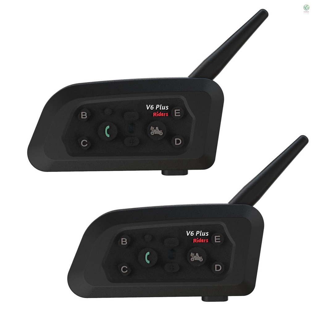 Flv teleheer v6 pro intercom 1200m Tai Nghe Gắn Mũ Bảo Hiểm Xe Máy ...