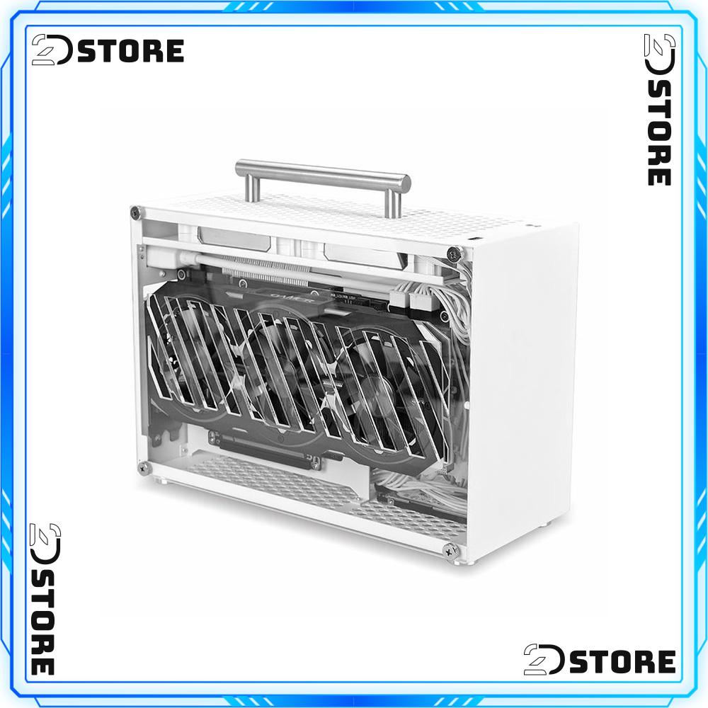 VỎ CASE MINI ITX METALFISH T60 (MAIN ITX/ Nguồn SFX/ KHÔNG KÈM RISER ...