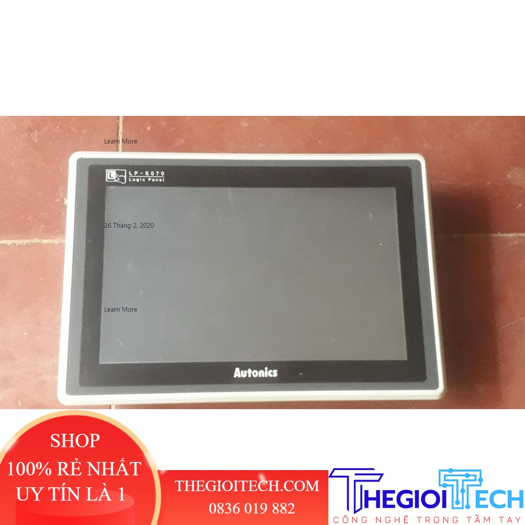 Màn hình HMI 4.4 inch hãng Autonics GP-S044-S1D0 Màn hình Autonics Mới ...
