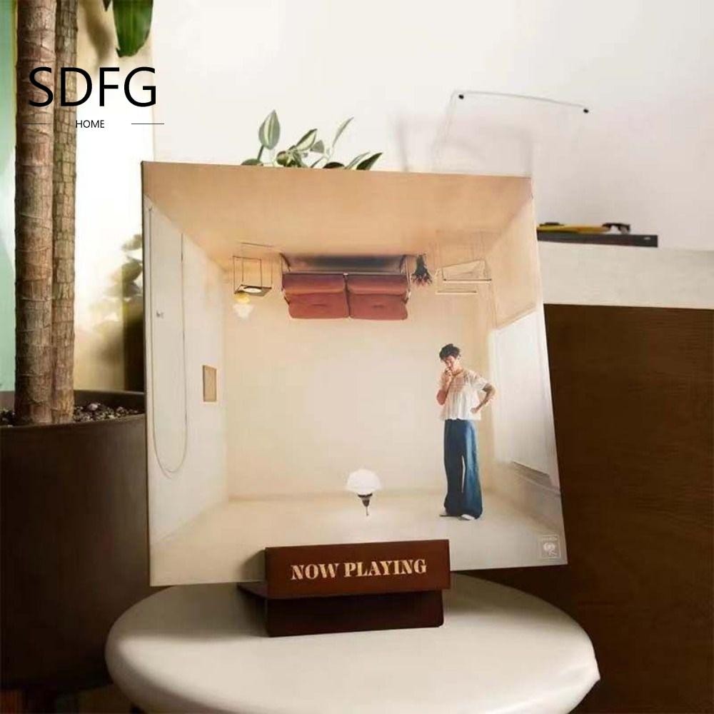 Giá lưu trữ CD SDFG, Giá đỡ ghi âm Vinyl dung lượng lớn có thể tháo rời ...