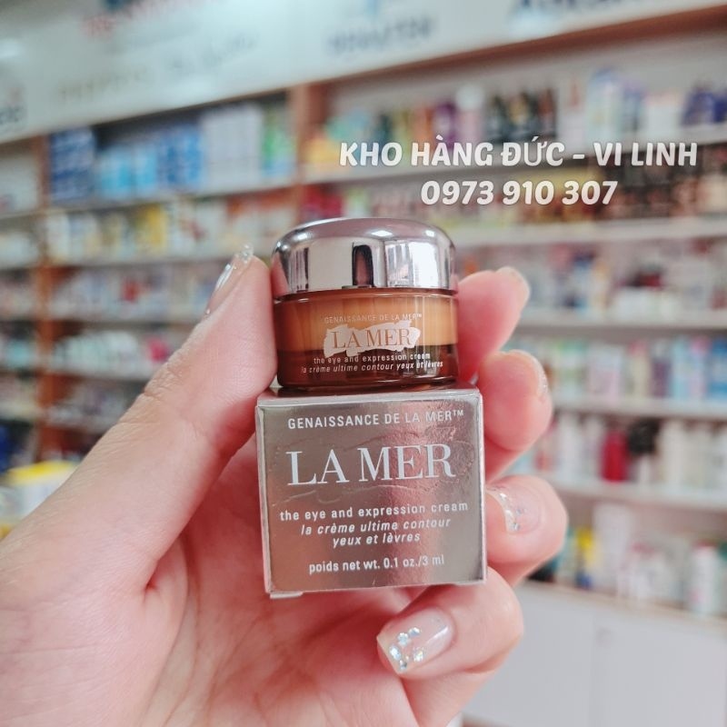 Kem Mắt La Mer Genaissance De La Mer The Eye Expression Cream 3ml | Shopee Việt Nam