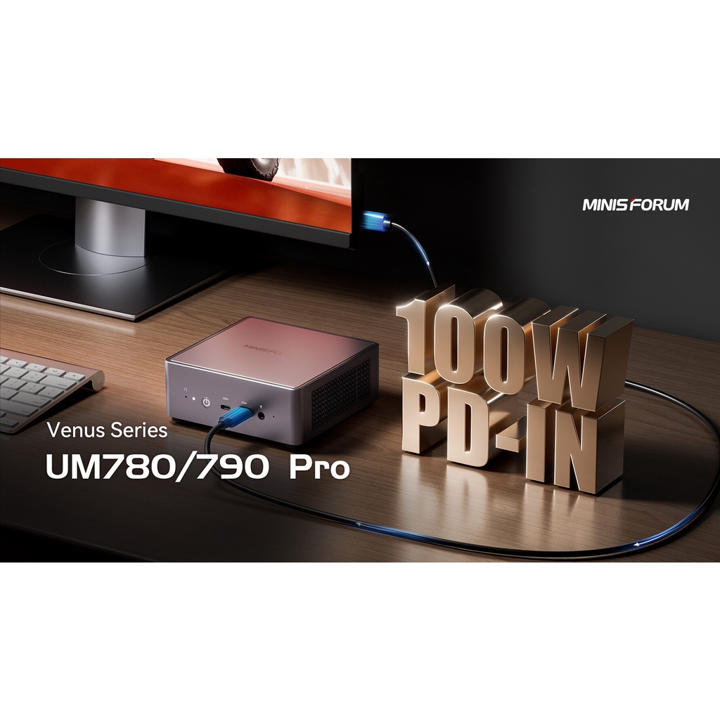 Máy tính Mini Minisforum - UM790 UM780 UM773 | Shopee Việt Nam