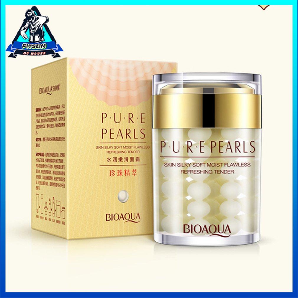 Bioaqua Brand Pure Pearl Cream Skin Care Hyaluronic Acid Deep ...