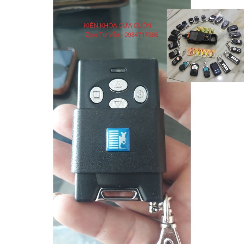 # Điều khiển cửa cuốn Austdoor DK1 4 nút 315 mhz mã nhảy | Shopee Việt Nam