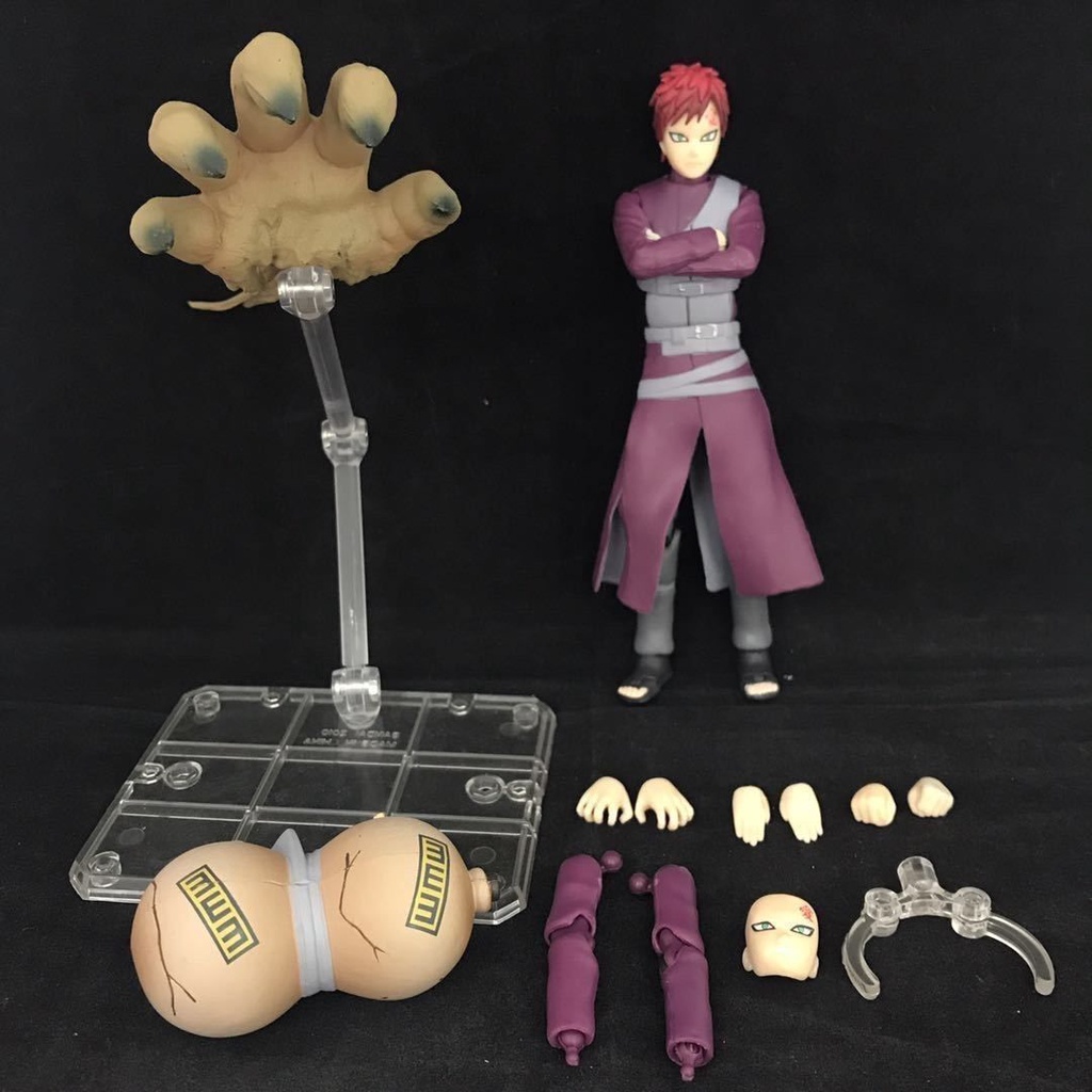 Mô Hình gaara gaara shf uchiha Bankban action figure Thứ Năm naruto ...