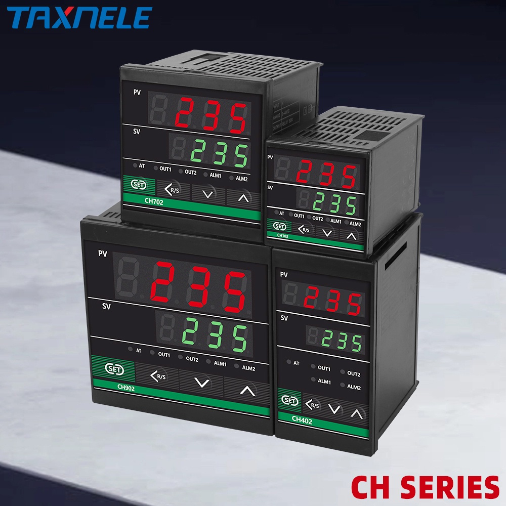 Rơ Le Điều Chỉnh Nhiệt Độ CH102 CH402 CH702 CH902 PID 110VAC 220VAC ...