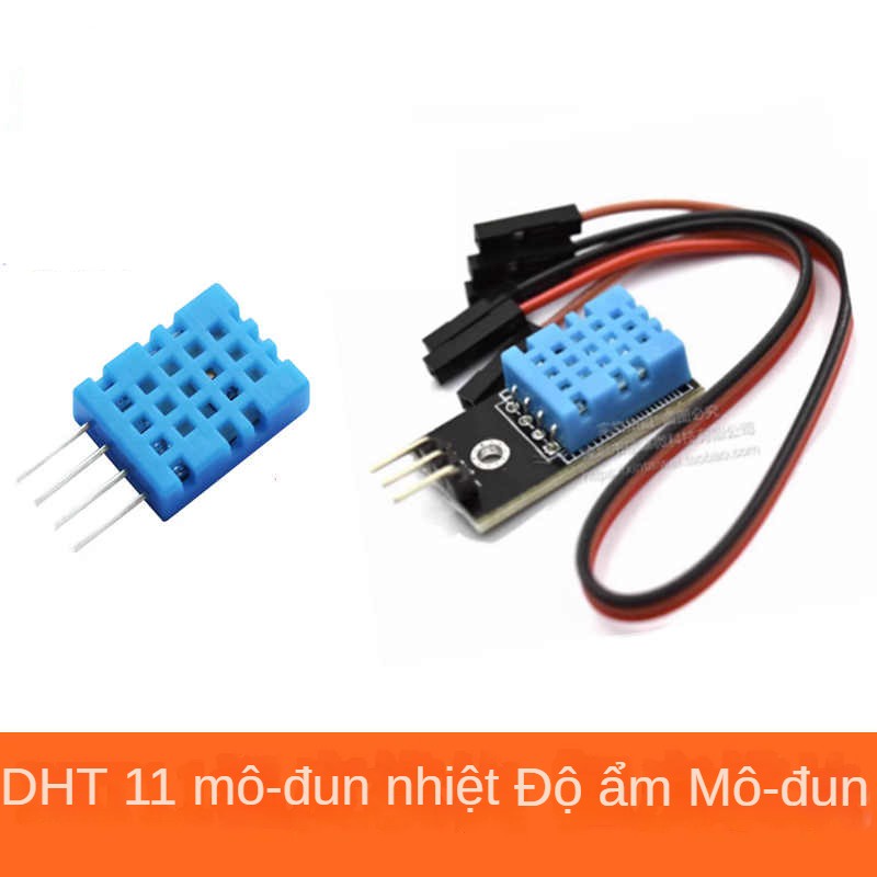 [Siêu Rẻ] Mô Đun Cảm Biến Nhiệt Độ Và Độ Ẩm Dành Cho Arduino DHT11 ...