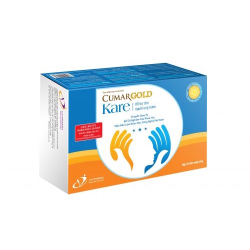 Cumargold Kare tăng đề kháng- Hỗ trợ giảm nguy cơ ung bướu (Hộp 30 viên ...