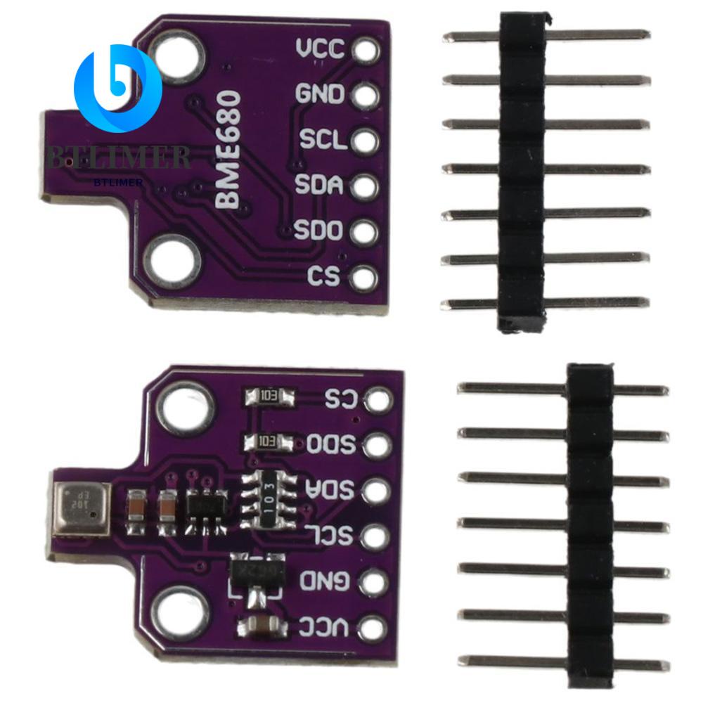 Set 2 Mô Đun Cảm Biến Áp Suất Nhiệt Độ / Độ Ẩm bme680 4 Trong 1 Chuyên Dụng | Shopee Việt Nam